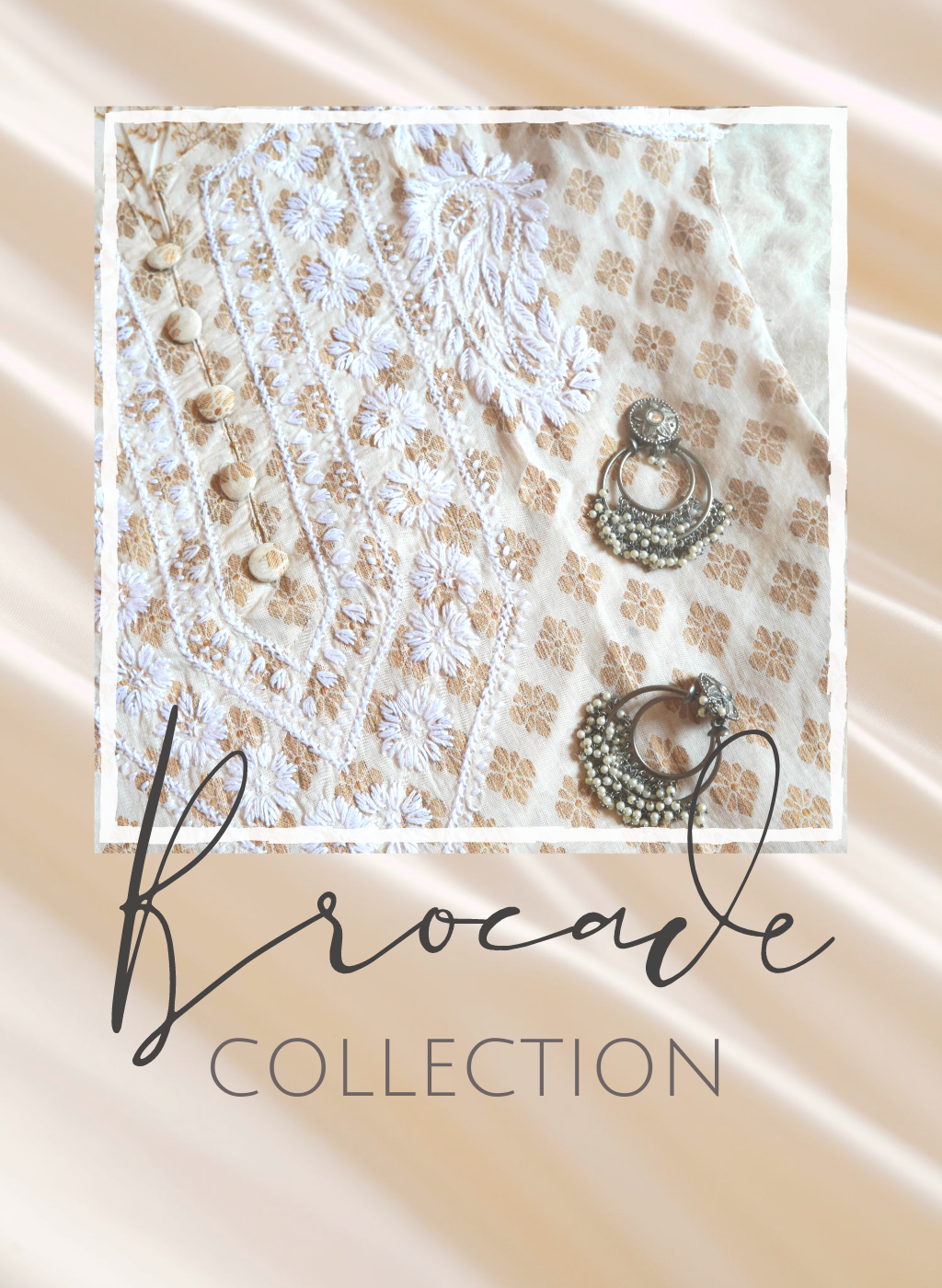 Brocade Collection – Noor Chikankari