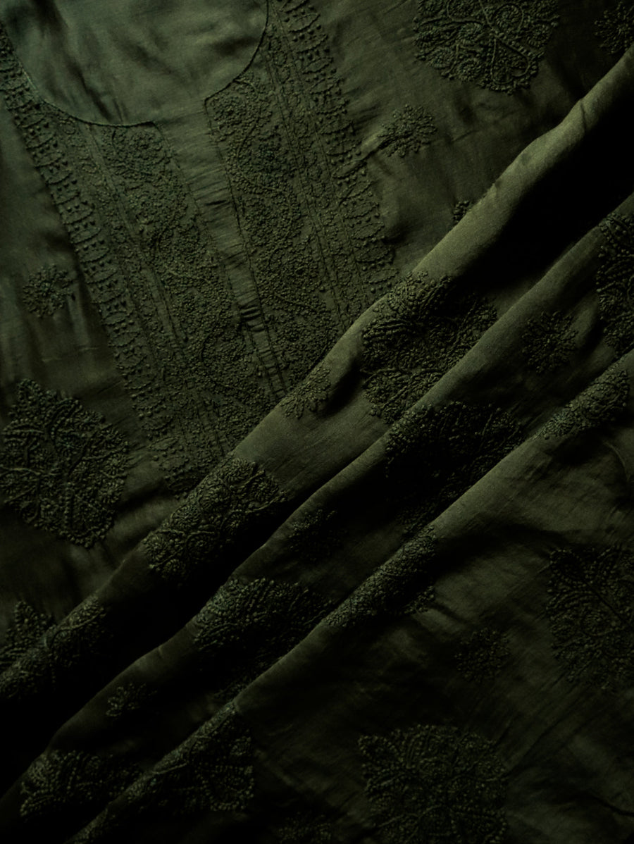 Chanderi – Noor Chikankari